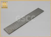 China Tungsten Carbide Strip K10 K20 K30 Wear Resistant Cutting Plate 0.8mm to 6.4mm for sale