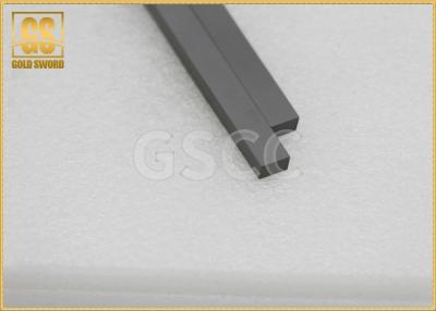 China Tungsten Carbide Wear Plates P30 Grade Wear Resistant Strips 0.8mm to 6.4mm Thickness for sale