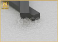 China Tungsten Carbide Wear Plates P30 Grade Wear Resistant Strips 0.8mm to 6.4mm Thickness for sale