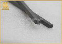 China Strength Tungsten Carbide Plate M10 Cutting Speed 160-440 M/Min ISO Standard for sale