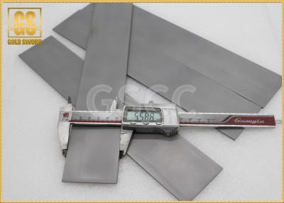 China Tungsten Carbide Wear Plates High Thermal Conductivity 14.6-15.0 g/cm3 90 HRA for sale
