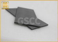 China AB10 Tungsten Carbide Sheet 1-18mm Thick Fine Grain Thermal Shock Resistant for sale