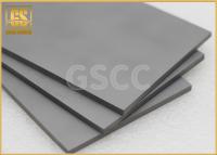 China Tungsten Carbide Sheet RX10T Ultrafine Grain Size 92.5 HRA 14.6 g/cm3 for sale