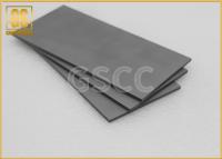 China RX20 Tungsten Carbide Sheet Metal K30 Grade 14.6-15.0 g/cm3 Fine Grain Wear Resistant Strip for sale