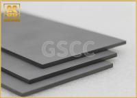 China RX20 Tungsten Carbide Sheet Metal K30 Grade 14.6-15.0 g/cm3 Fine Grain Wear Resistant Strip for sale