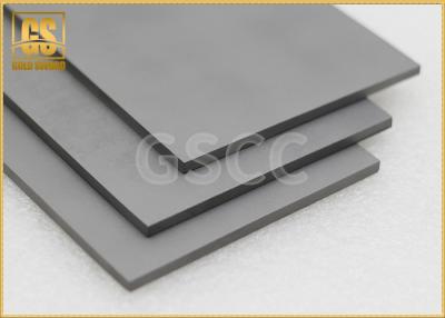 China RX10 Tungsten Carbide Sheet Medium Grain Size 90 HRA Hardness K20 Grade for sale