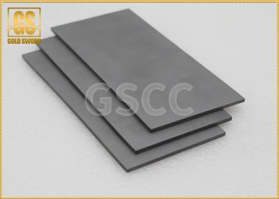 China AB10 Tungsten Carbide Sheet 1-18mm Thick Fine Grain Thermal Shock Resistant for sale