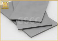 China Tungsten Carbide Sheet Anti Corrosion High Hardness 90 HRA 14.6 g/cm3 for Industrial Machining for sale