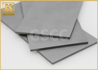 China Tungsten Carbide Sheet Anti Corrosion High Hardness 90 HRA 14.6 g/cm3 for Industrial Machining for sale
