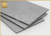 China Tungsten Carbide Sheet Anti Corrosion High Hardness 90 HRA 14.6 g/cm3 for Industrial Machining for sale
