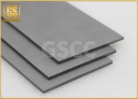 China Tungsten Carbide Sheet Anti Corrosion High Hardness 90 HRA 14.6 g/cm3 for Industrial Machining for sale