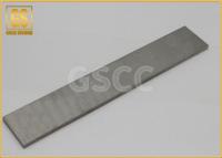 China High Precision Gray Tungsten Carbide Flat Stock Polished / Sintering Surface for sale