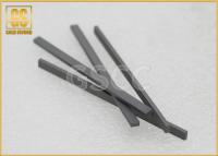 China Sintered Solid Tungsten Carbide Strips Medium Grain Size Easy Storage for sale
