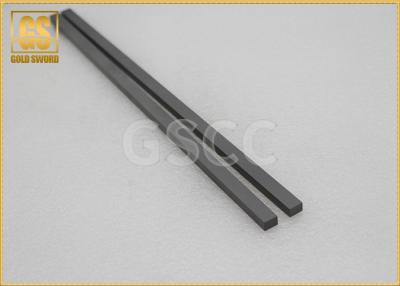 China Tungsten Carbide Strips Finished Grinding Wood Cutter 3-12mm Thickness OEM Accepted for sale