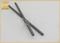 China Tungsten Carbide Strips Finished Grinding Wood Cutter 3-12mm Thickness OEM Accepted for sale