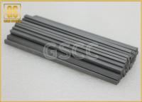 China Tungsten Carbide Strips WC Co Composition 1-18mm Thickness 50-320mm Length for sale