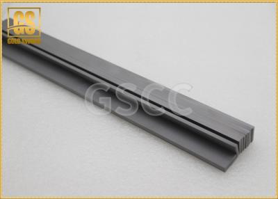 China High Hardness Tungsten Carbide Flat Bar RX10 / AB10 Rectangular Strip for sale