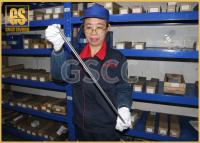 China High Hardness Tungsten Carbide Flat Bar RX10 / AB10 Rectangular Strip for sale