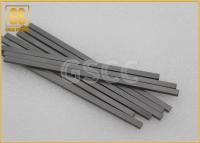 China Tungsten Carbide Strips WC Co Composition 1-18mm Thickness 50-320mm Length for sale