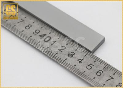 China Tungsten Carbide Strips WC Co Composition 1-18mm Thickness 50-320mm Length for sale