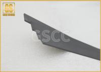 China Customized Finished Tungsten Square Bar , Precision Tungsten Carbide Flats for sale