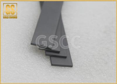 China Cemented Tungsten Carbide Square Blanks 90 HRA for Blade Sharpening and Woodworking Tools for sale