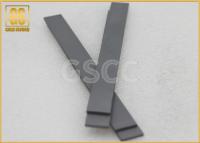 China Customized Finished Tungsten Square Bar , Precision Tungsten Carbide Flats for sale