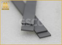 China Stable Tungsten Carbide Strips Less 2MM Thickness , Cemented Tungsten Carbide for sale