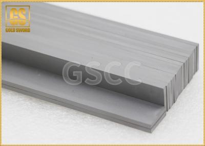 China RX10T Tungsten Carbide Flat Bar Ultrafine Grain 92.5 HRA for Iron Finishing Ceramic for sale