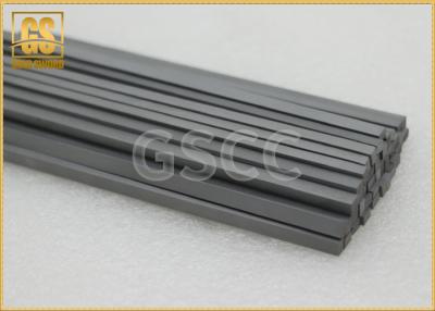China Tungsten Carbide Strips Blanks K20 K30 K10 K40 High Wear Resistant 152.4mm for sale