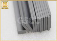 China Stable Cemented Carbide Blade , Fabric Cutting Blade Long Usage Lifetime for sale