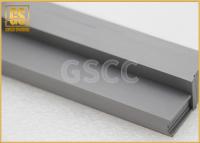China Tungsten Carbide Cutting Blades 86-93HRA Scraper Blades for Steel Cast Iron Stainless Steel for sale