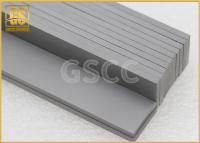 China Ultra Fine Grain Sizes Tungsten Carbide Blade Strict Quality Control System for sale