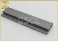 China Tungsten Carbide Double Edged Knife Blade Straight Knife for Leather Cutting 50HRC for sale