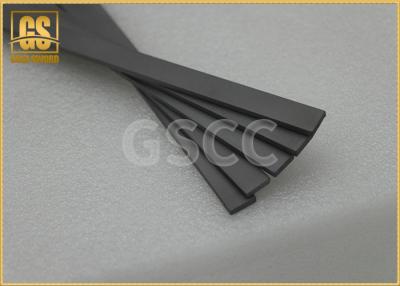 China Stable Carbide Wear Strips , Cemented Tungsten Carbide Less 2MM Thickness for sale