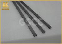 China Easy Brazing Tungsten Carbide Strips Finished Grinding Type OEM Accepted for sale