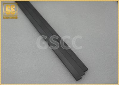 China Tungsten Carbide Square Bar 14.5 g/cm³ Density 91.2 HRA Precision Carbide Stock for sale