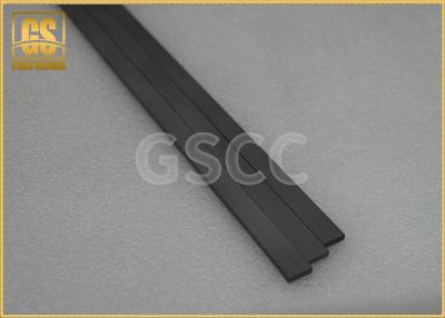 China High Wear Resistance Tungsten Carbide Strips WC Co 1-18mm Thickness 50-320mm Length for sale