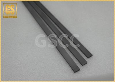 China Customized Tungsten Carbide Alloy Strips Bar Stock Density 14.8-15.1 g/cm3 Hardness 89.5-92 HRA for sale
