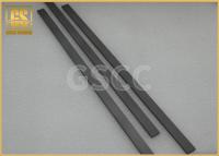 China Anti Corrosion Tungsten Carbide Strips HIP Sintered 1.6mm to 3.2mm Thickness Long Life for sale