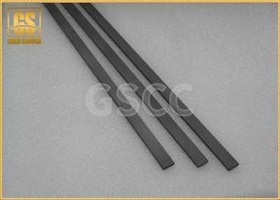 China Blade Sharpening Square Carbide Blanks , Customized Tungsten Flat Bar for sale