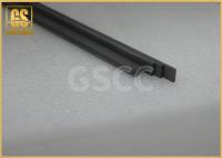China Customized Tungsten Carbide Cutting Tools / Grey Tungsten Carbide Flat Bar for sale