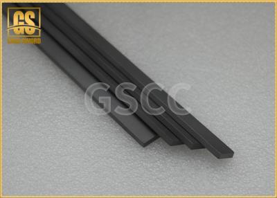 China OEM Carbide Wear Strips for Heavy Cutting Steel and Cast Steel 3-12mm Thickness for sale