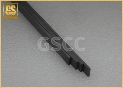 China Multifunctional Carbide Wear Strips Non - Magnetic With Rough Grinding Surface for sale