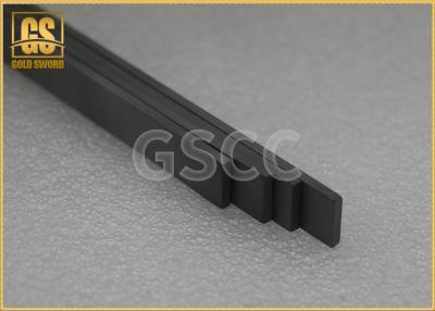 China Tungsten Carbide Square Bar Chemical Resistant Wood Cutting Blanks K20 K30 Grades for sale