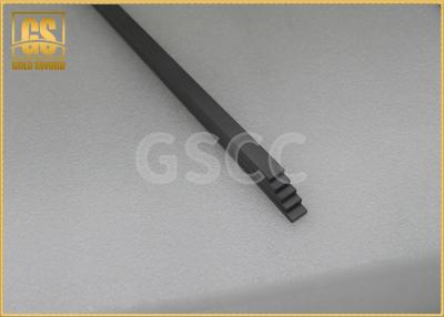 China Tungsten Carbide Square Bar for Woodworking Fine Grain Size 90 HRA 14.6-15.0 g/cm3 for sale
