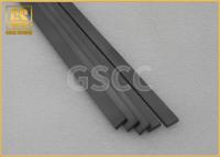China Tungsten Carbide Bar Ultrafine Grain Size 93.0 HRA High Strength Wear Resistant Rod for sale