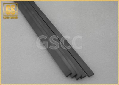 China High Thermal Conductivity Square Carbide Blanks Tungsten Flat Bar 2500 MPa for Cutting Tools for sale