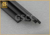 China Tungsten Carbide Bar for Heat Resistant Steel Cutting HRA 92.5 Density 14.95 g/cm³ for sale