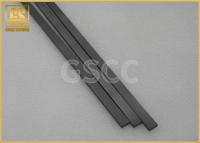 China Tungsten Carbide Bar Stock 14.95 g/cm³ Density 92.1 HRA Hardness for Metal and Wood Working for sale